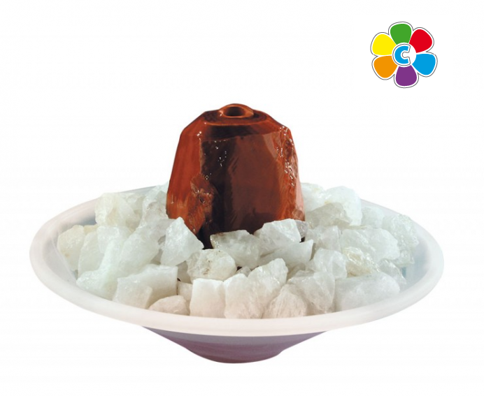 malá domácí fontánka červený jaspis 2 | domácí fontánky | colormarket.cz